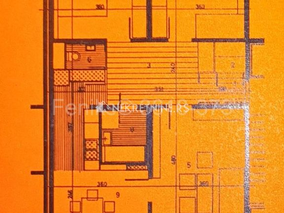 Prodaja stana Blok 28-potkovica, 89m2
