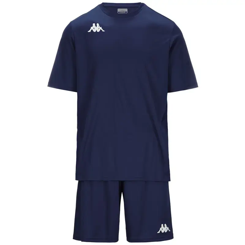 Kappa Komplet dres za dečake Kappa4Soccer Gorkit, Teget