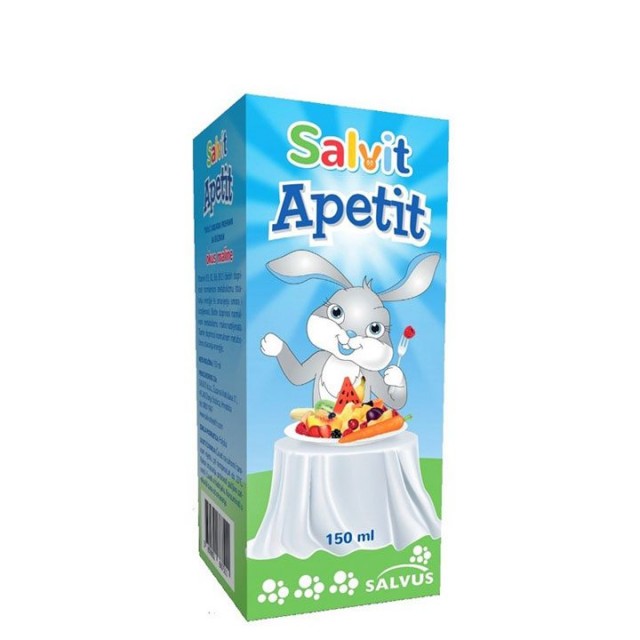 SALVIT APETIT oralni rastvor, 150ml