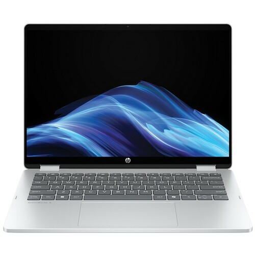 HP OmniBook 5 Flip 14-fp0002nm, 14" 2K Touch, Intel Core 5-120U, 16GB, 1TB, backlite, DOS, srebrna (C8PV7EA)