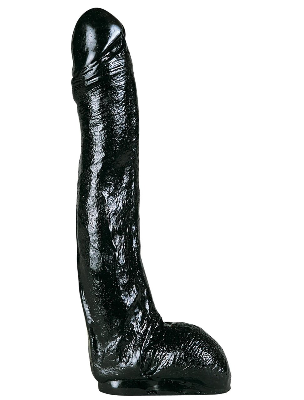 Veliki crni dildo | All Black XXL 26 cm