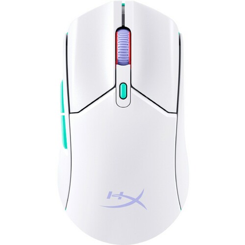 HYPERX Pulsefire Haste 2 Core, Gaming mis, white, wireless (8R2E7AA)