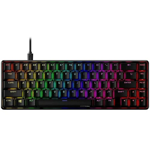 HYPERX Alloy Origins 65, Gaming mehanicka tastatura, Red, US, HKBO1T-RD-US/N (4P5D6AA)