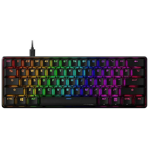 HYPERX Alloy Origins 60, Gaming mehanicka tastatura, Red, US (4P5N4AA)