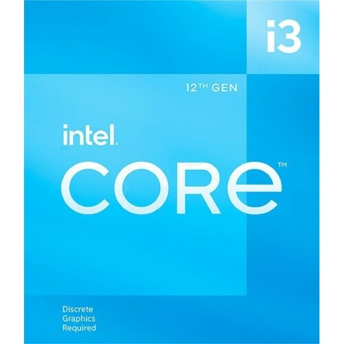 INTEL Core i3-12100F 4-Core 3.30GHz (4.30GHz) Box
