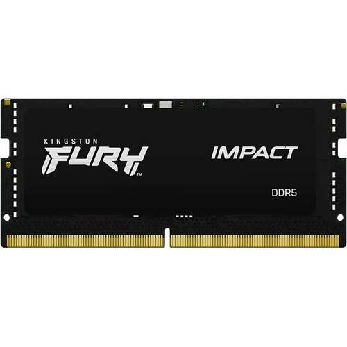 KINGSTON DDR5 16GB SO-DIMM 5600MT/s CL40 FURY Impact