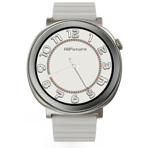 HIFUTURE Smart Watch Aurora Silver
