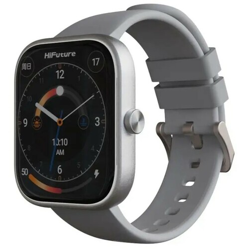 HIFUTURE Smart Watch Lume Silver Grey