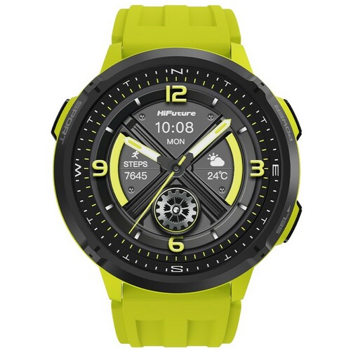 HIFUTURE Smart Watch Mix 3 Fluorescent Yellow