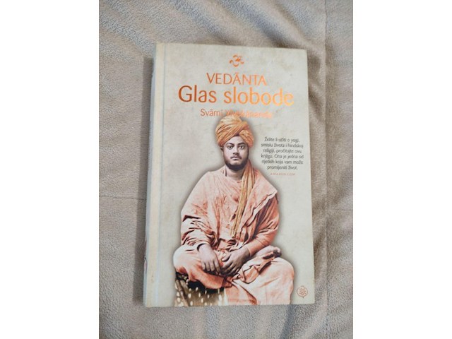 VEDANTA:GLAS SLOBODE,Svami Vivekananda