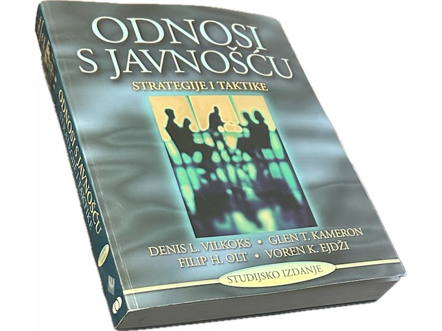 Odnosi s javnošću strategije i taktike Denis Vilkoks
