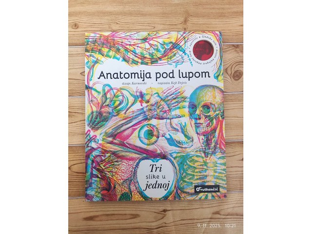 Anatomija pod lupom-Kejt Dejvis