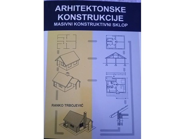 Arhitektonske konstrukcije dr Ranko Trbojevic