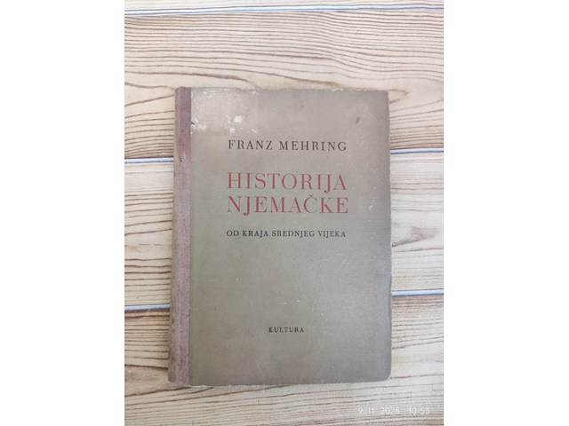 Historija Njemacke-Franz Mehring