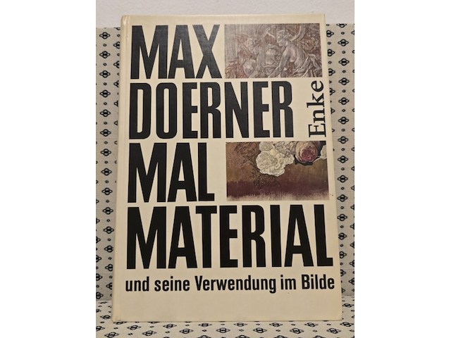 Mal Material - Max Doerner