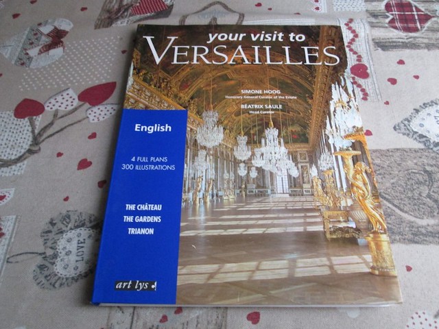 YOUR VISIT TO VERSAILLES