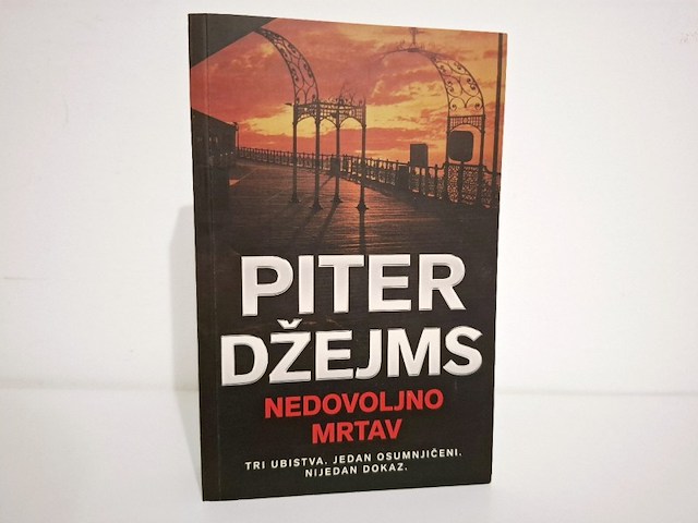 Nedovoljno mrtav - Piter Džejms
