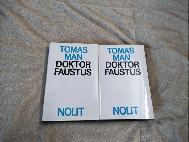 Doktor Faustus 1-2,Tomas Man