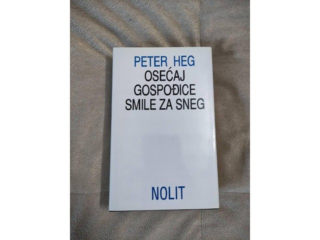 Osećaj gospođice Smile za sneg,Peter Heg