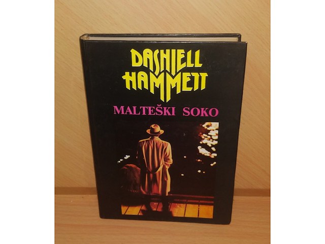 MALTEŠKI SOKO - DASHIELL HAMMET