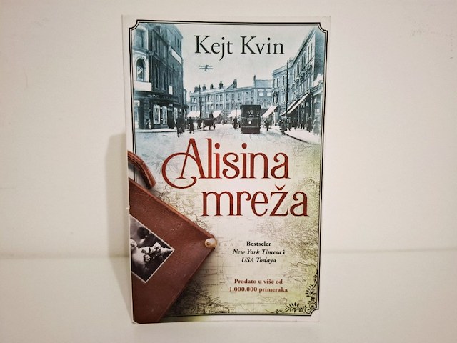 Alisina mreža - Kejt Kvin