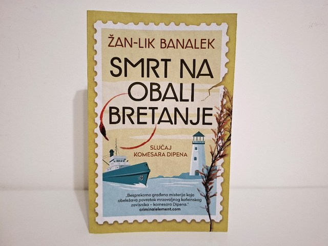 Smrt na obali Bretanje - Žan-Lik Banalek NOVO