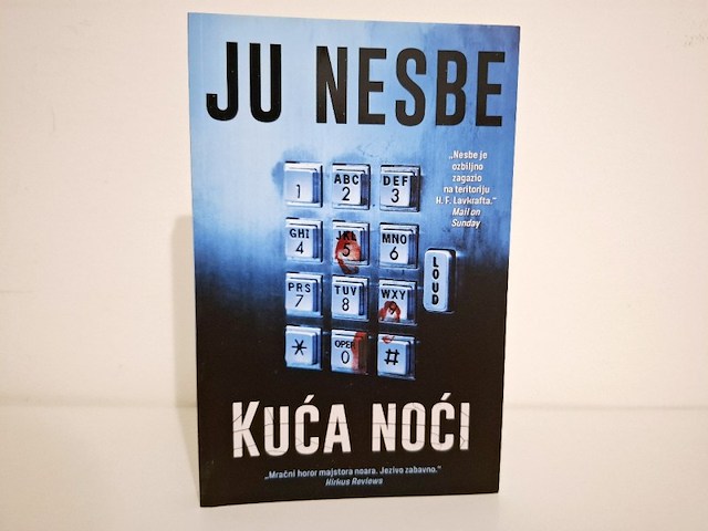 Kuća noći  - Ju Nesbe NOVO