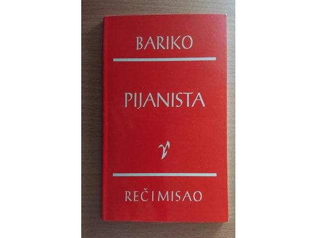 ALESANDRO BARIKO - PIJANISTA