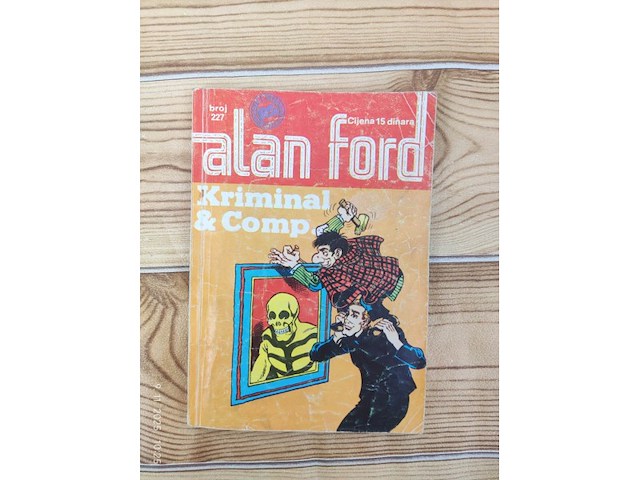 Alan Ford-Kriminal&;Comp.
