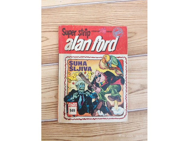 Alan Ford-Suha sljiva,broj 149