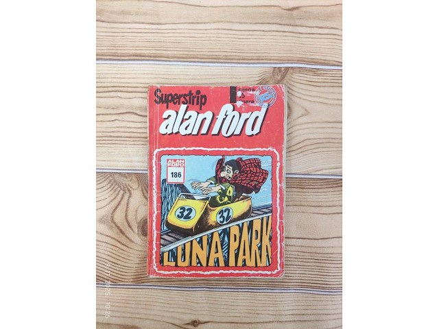 Alan Ford-Luna park,broj 186