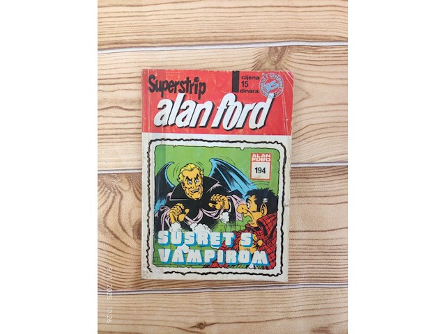 Alan Ford-Susret s vampirom,broj 194