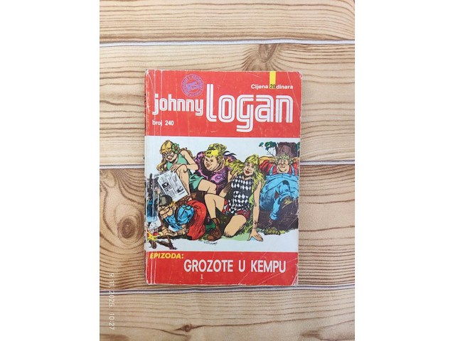 Johnny Logan-Grozote u Kempu,broj 240