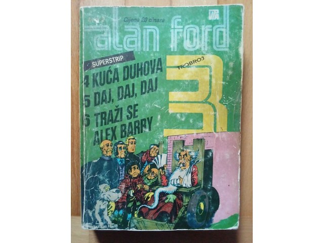 Alan Ford Trobroj Broj 2 (Vjesnik, 1990)