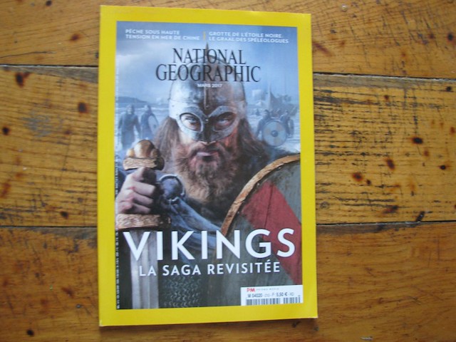 NATIONAL GEOGRAPHIC - VIKINGS LA SAGA REVISITEE