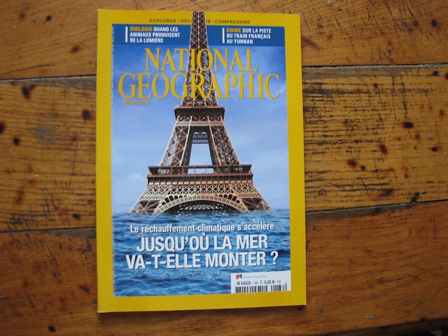 NATIONAL GEOGRAPHIC-JUSQU OU LA MER VA T ELLE MONTER