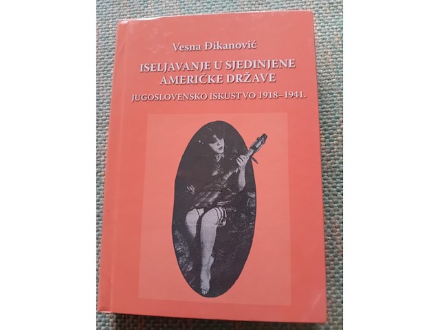 Vesna Đikanović Iseljavanje u Sjedinjene Američke držav