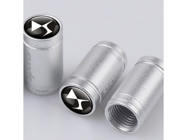 Kapice za ventile - Citroen DS Sports silver