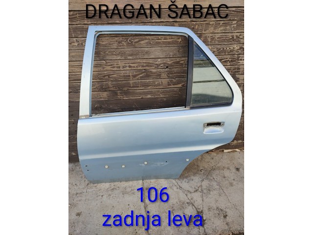 PEUGEOT 106 vrata zadnja leva