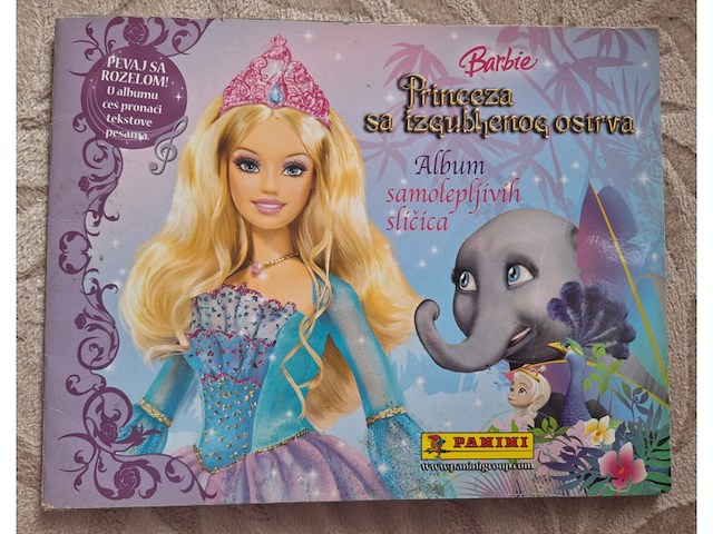 Barbie princeza sa izgubljenog ostrva album197/198