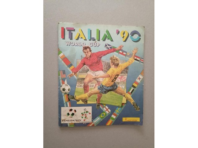 Italija 90 Panini - ITALIA `90,  Fale 4 slicice.