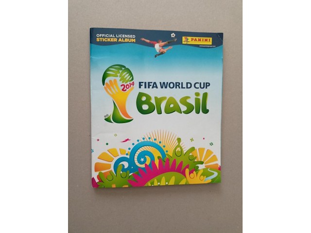 Album Brazil 2014 Brasil FIFA World Cup 2014, PUN !!!