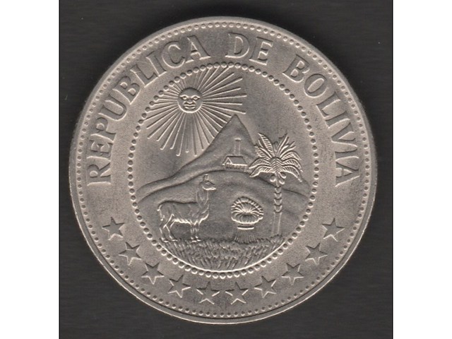 1 Peso Boliviano - 1974 - Bolivija