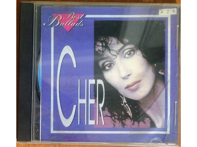 CD*: CHER - Best Ballads (1996) Bulgaria, odličan