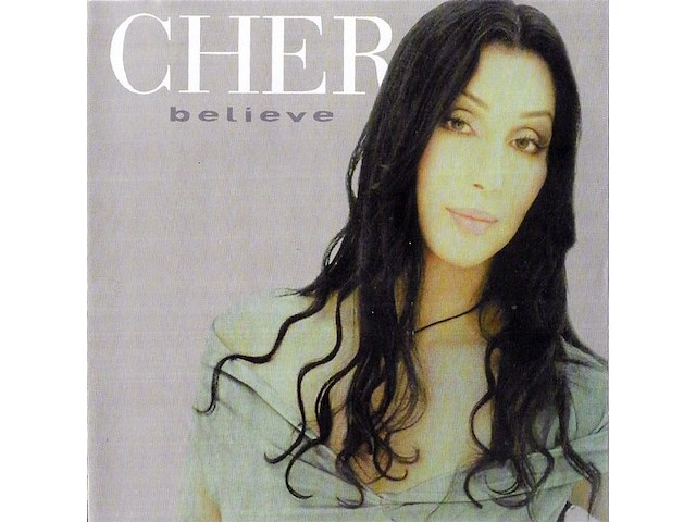 CD*: CHER - Believe (1998) Bulgaria, ODLIČAN