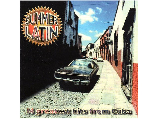 CD*: V/A - Summer Latin Hits From Cuba (2002) MINT
