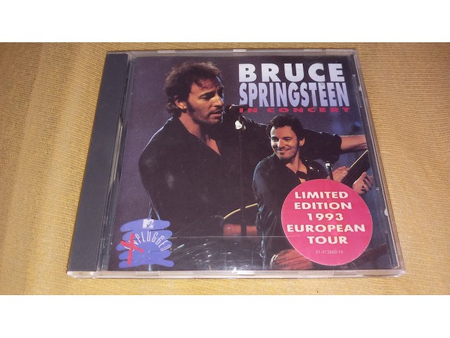 Bruce Springsteen - In Concert / MTV Plugged (CD, EU)