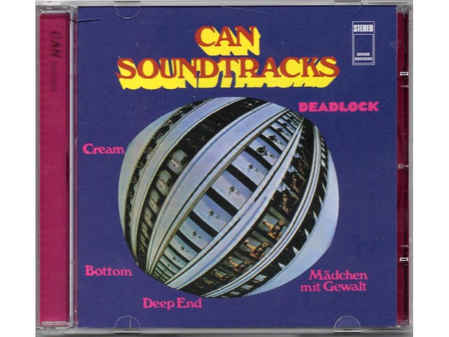 Can – Soundtracks  [CD, RE, RM, Unnoficial]