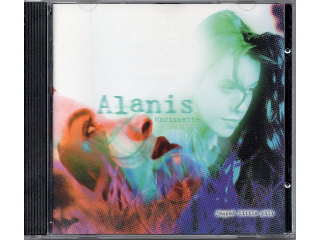 Alanis Morissette – Jagged Little Pill  [CD]