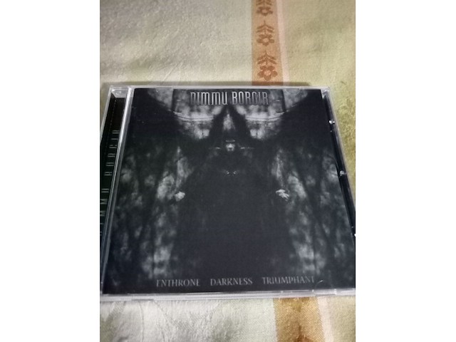 Dimmu Borgir - Enthrone Darkness Triumphant